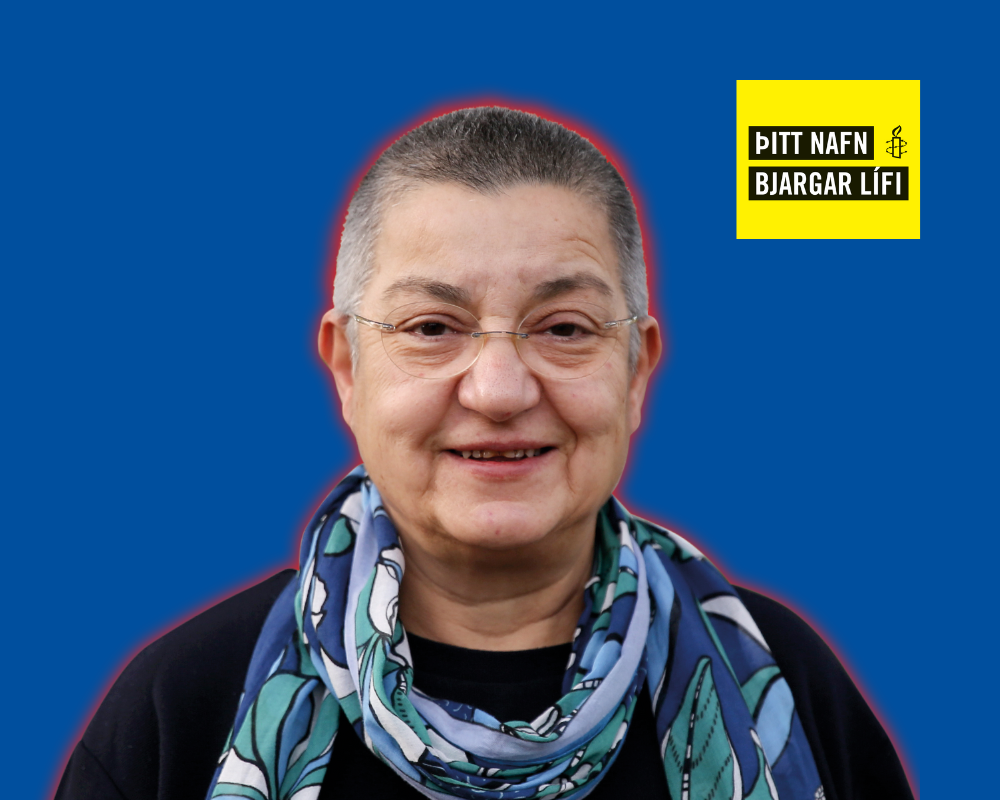 Sakfelld fyrir að verja mannréttindi – Íslandsdeild Amnesty International