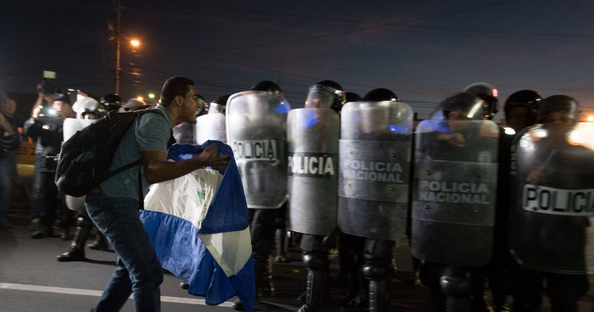 Níkaragva – Íslandsdeild Amnesty International