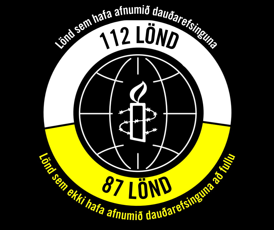 Tölur og staðreyndir 2023 – Íslandsdeild Amnesty International
